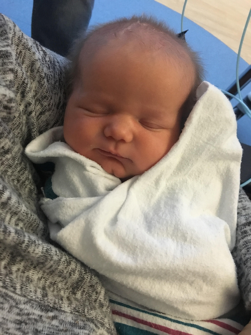 Unresponsive newborn thrives due to on-site neonatal care | OSF HealthCare