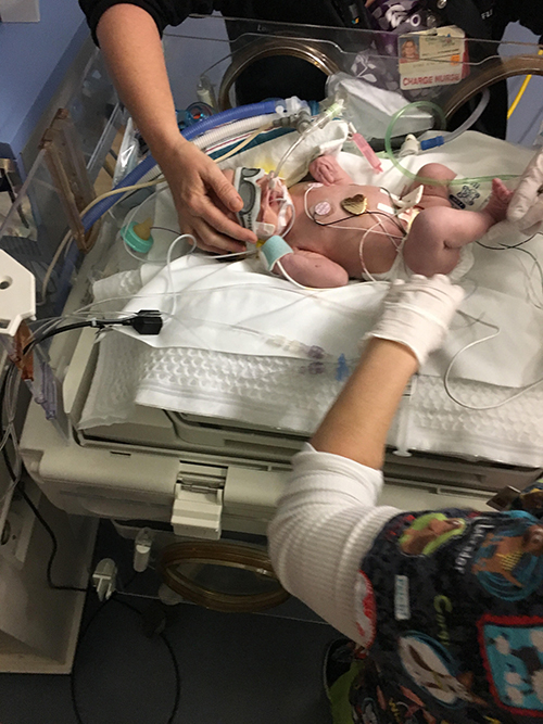 Unresponsive newborn thrives due to on-site neonatal care | OSF HealthCare