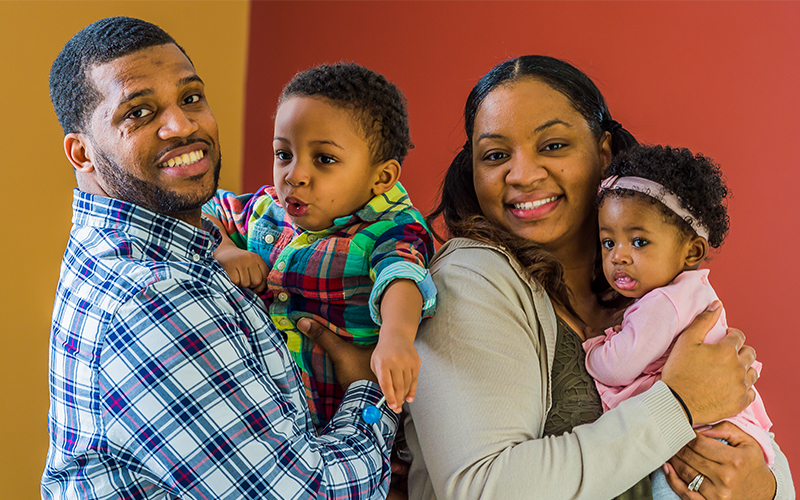 Team approach to pediatric surgery helps baby thrive | OSF HealthCare