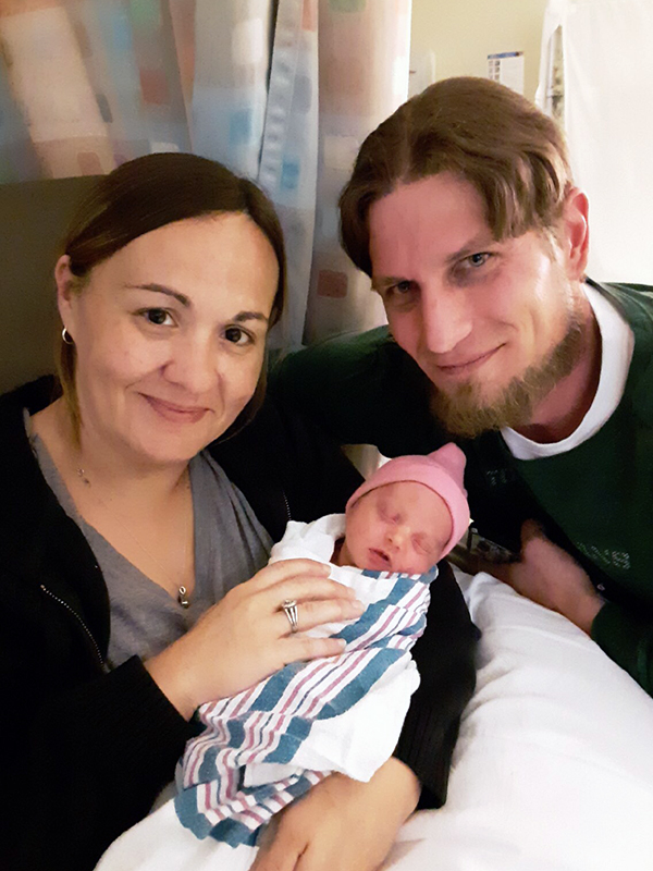 Bloomington mom thankful for advanced care of newborn at OSF St. Joseph