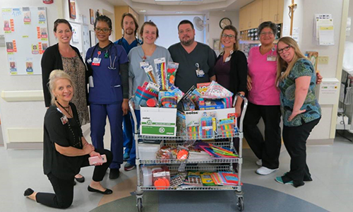 Activity room stimulates patient recovery | OSF HealthCare | OSF HealthCare