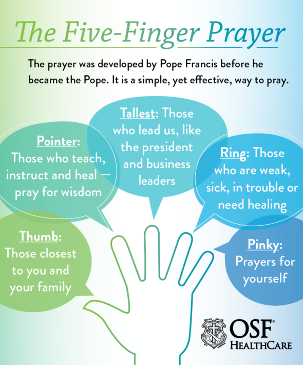 Tips from a Sister on how to pray daily | OSF HealthCare | OSF HealthCare