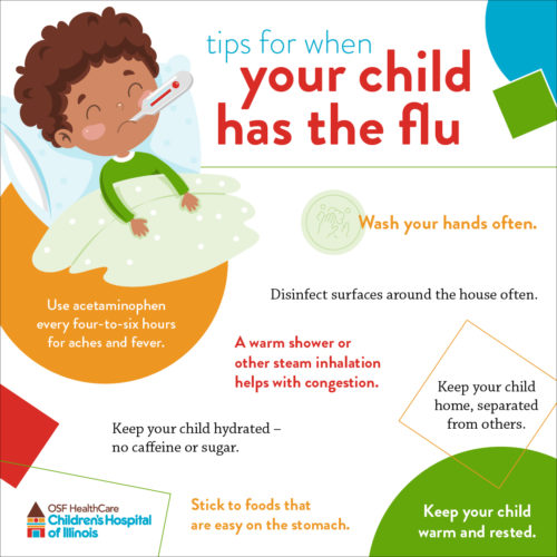 What to do if your child is sick with flu | OSF HealthCare | OSF HealthCare