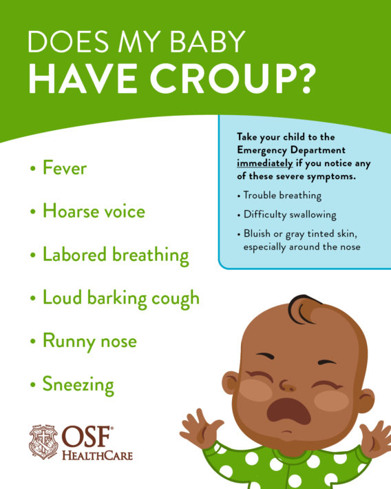 What is croup and what symptoms should you watch for in children? | OSF ...
